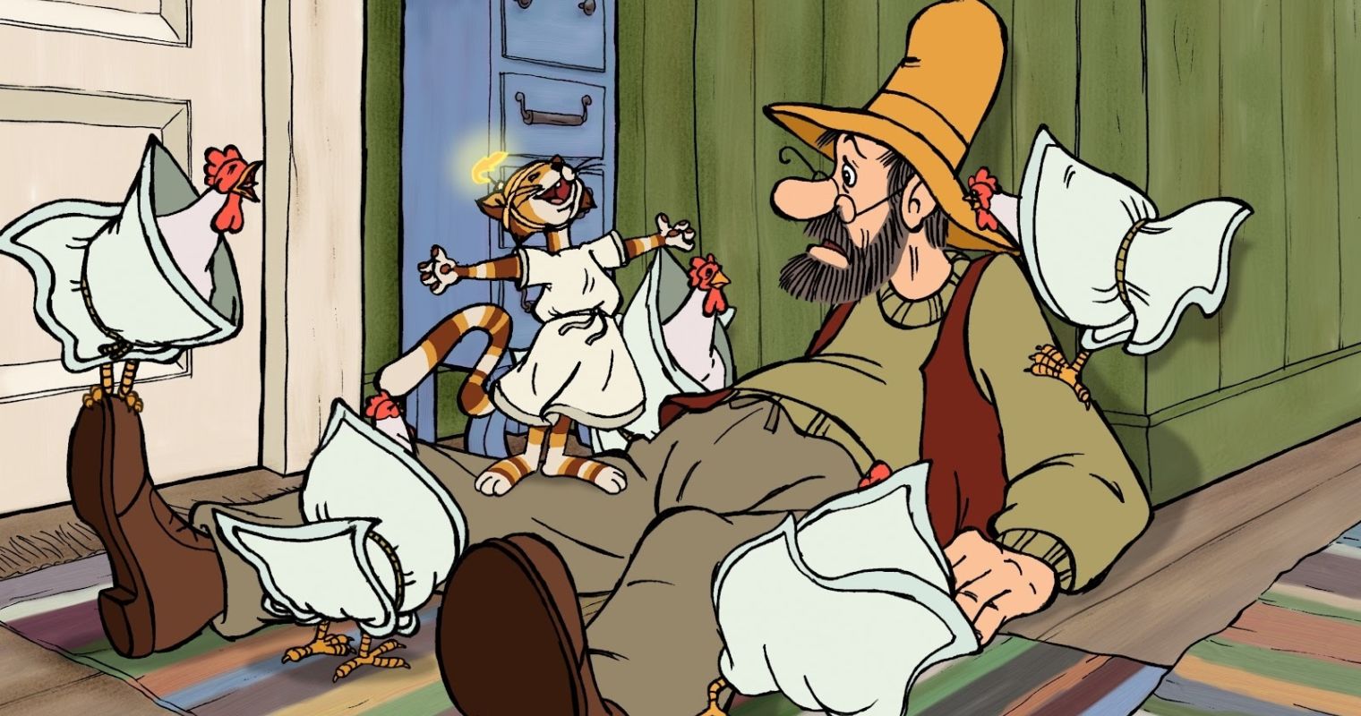 Gubben & Katten: Et år med Pettersen og Findus | Cinemateket