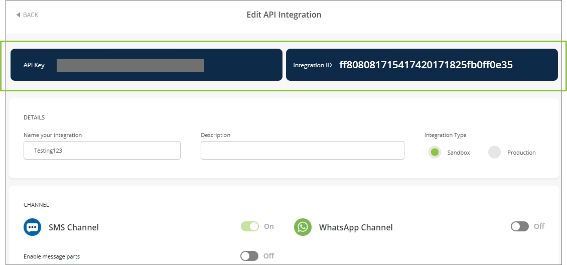 Getting started with One API - Clickatell