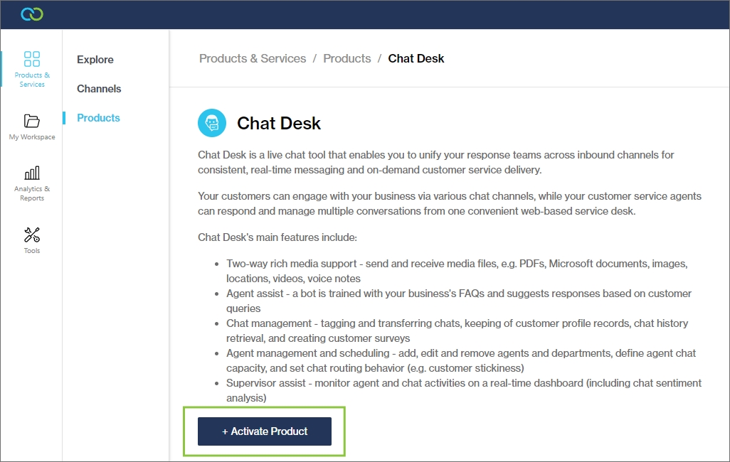 Getting started - Clickatell