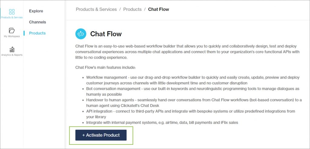 Getting started - Clickatell