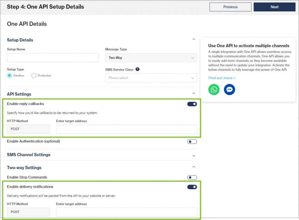 What is the difference between a status callback and a reply callback ...