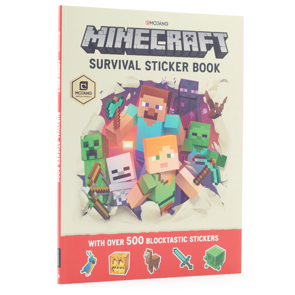 Minecraft Survival Sticker Book: An Official Minecraft Book From Mojang
