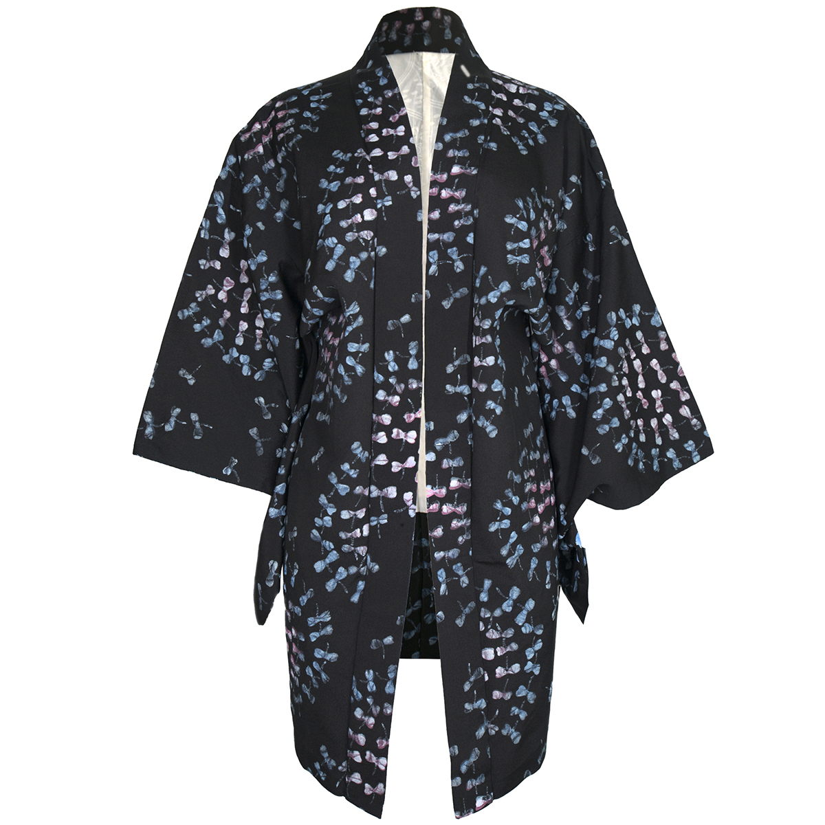 Vintage haori jacket - Dragonfly pattern