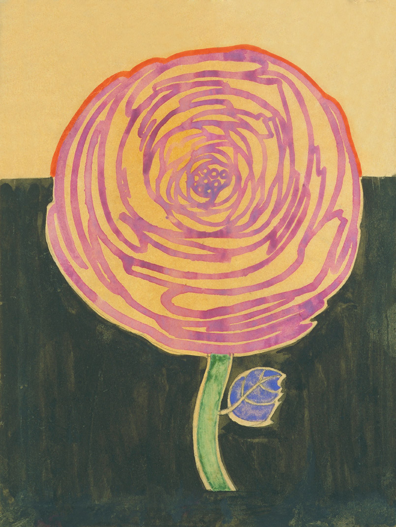 Mackintosh stylised rose (custom print)