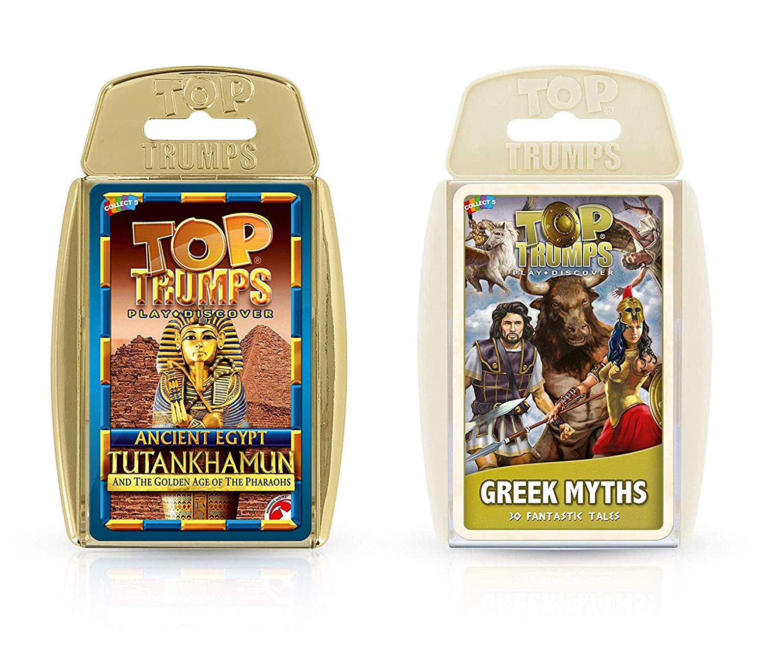 Top Trumps Ancient Egypt and Greek Myths Card Game Bundle | eBay