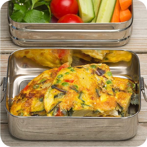 Bob & Belli matbokser i 100% rustfritt stål - Bluum