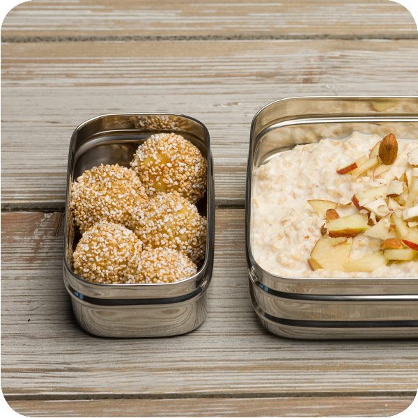 Bob & Belli matbokser i 100% rustfritt stål - Bluum