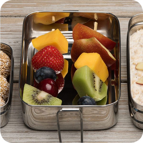 Bob & Belli matbokser i 100% rustfritt stål - Bluum