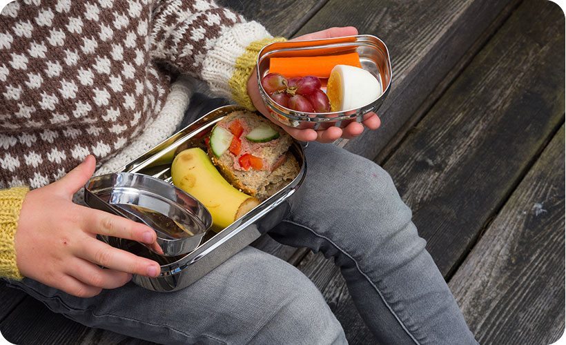 Bob & Belli matbokser i 100% rustfritt stål - Bluum