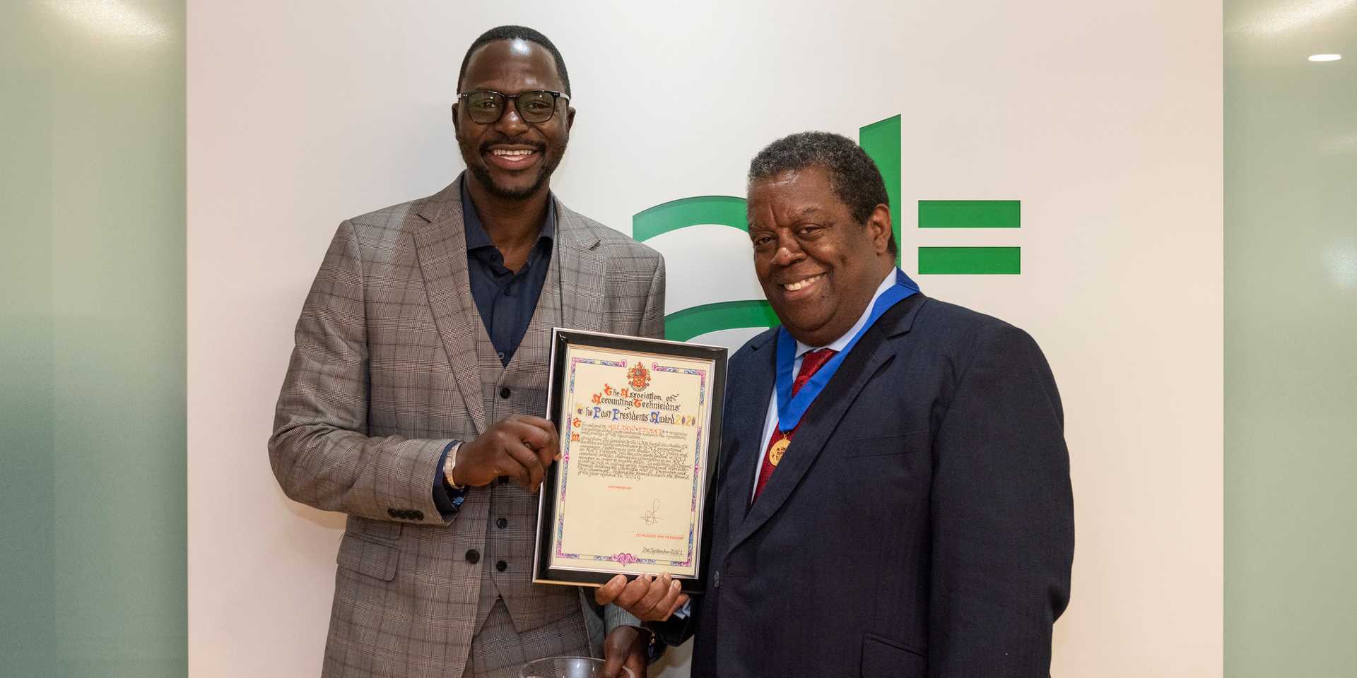 Ali Jaw announced as the winner of AAT's Past Presidents' Award | AAT news