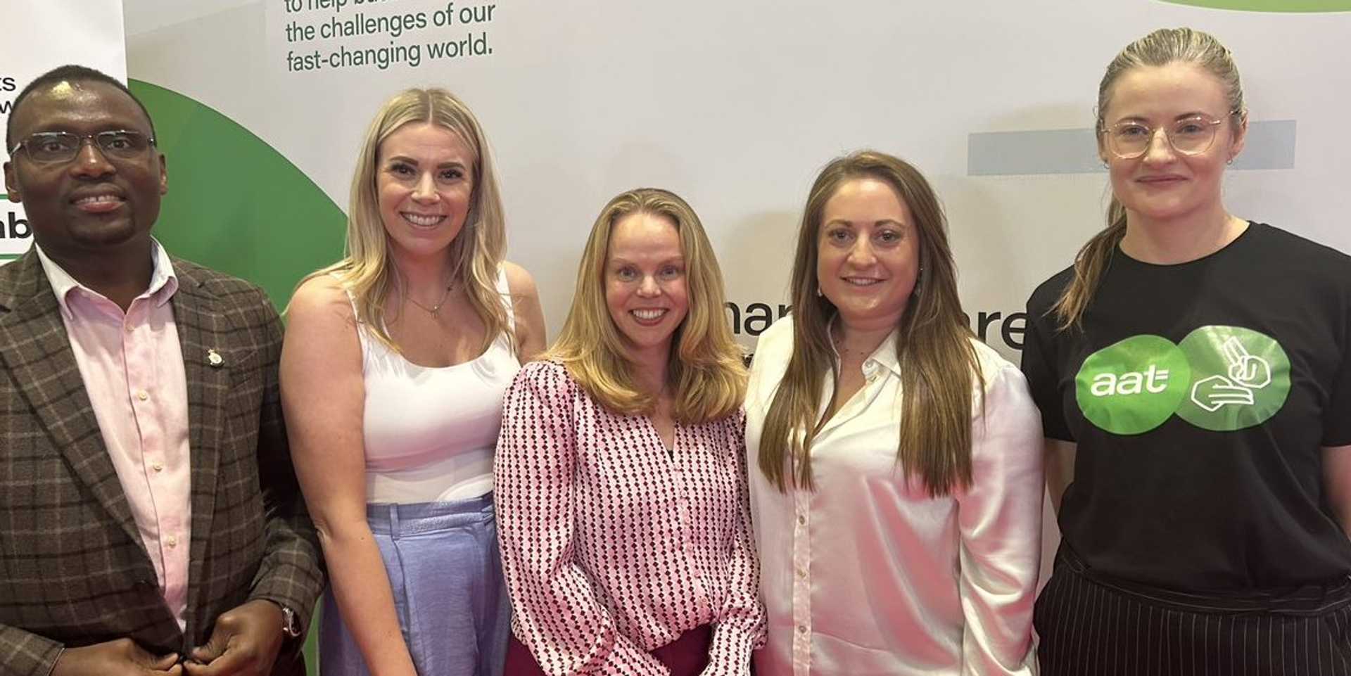 AAT brings British Sign Language to Accountex | AAT news