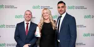 AAT awards top training providers, accountancy students | AAT news