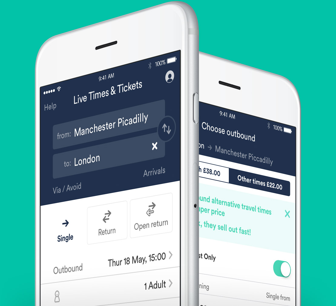 Trainline App Check Train Times Book Tickets Save Time Money