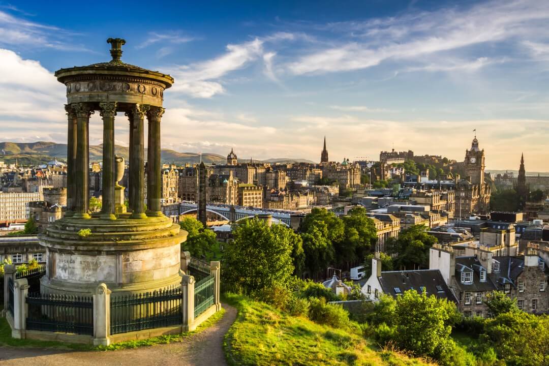 Edinburgh in 7 beautiful pictures
