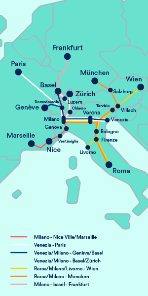 Trains in Italy | Trenitalia, Italo and Thello | Trainline