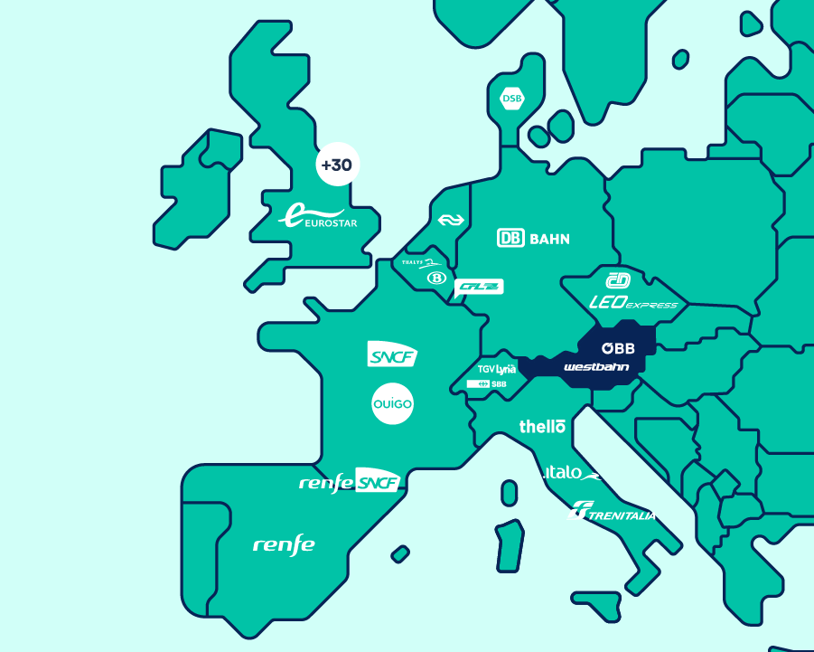 ÖBB: Orari treni, biglietti, tariffe e offerte | Trainline