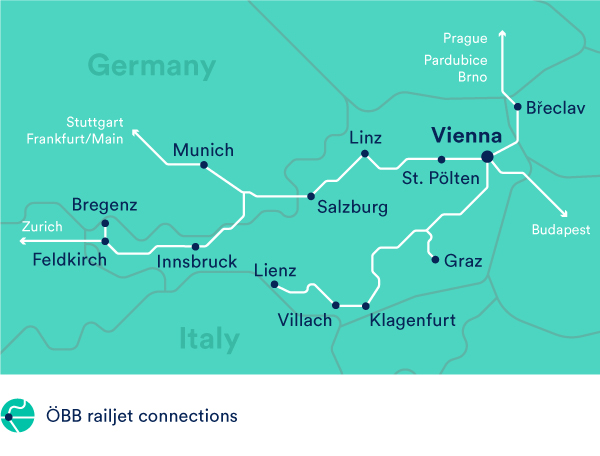 ÖBB | Trains in Austria | Austrian Railways | Trainline