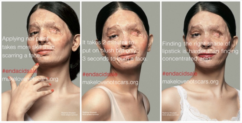 Reshma Quereshi e Lucia Annibali