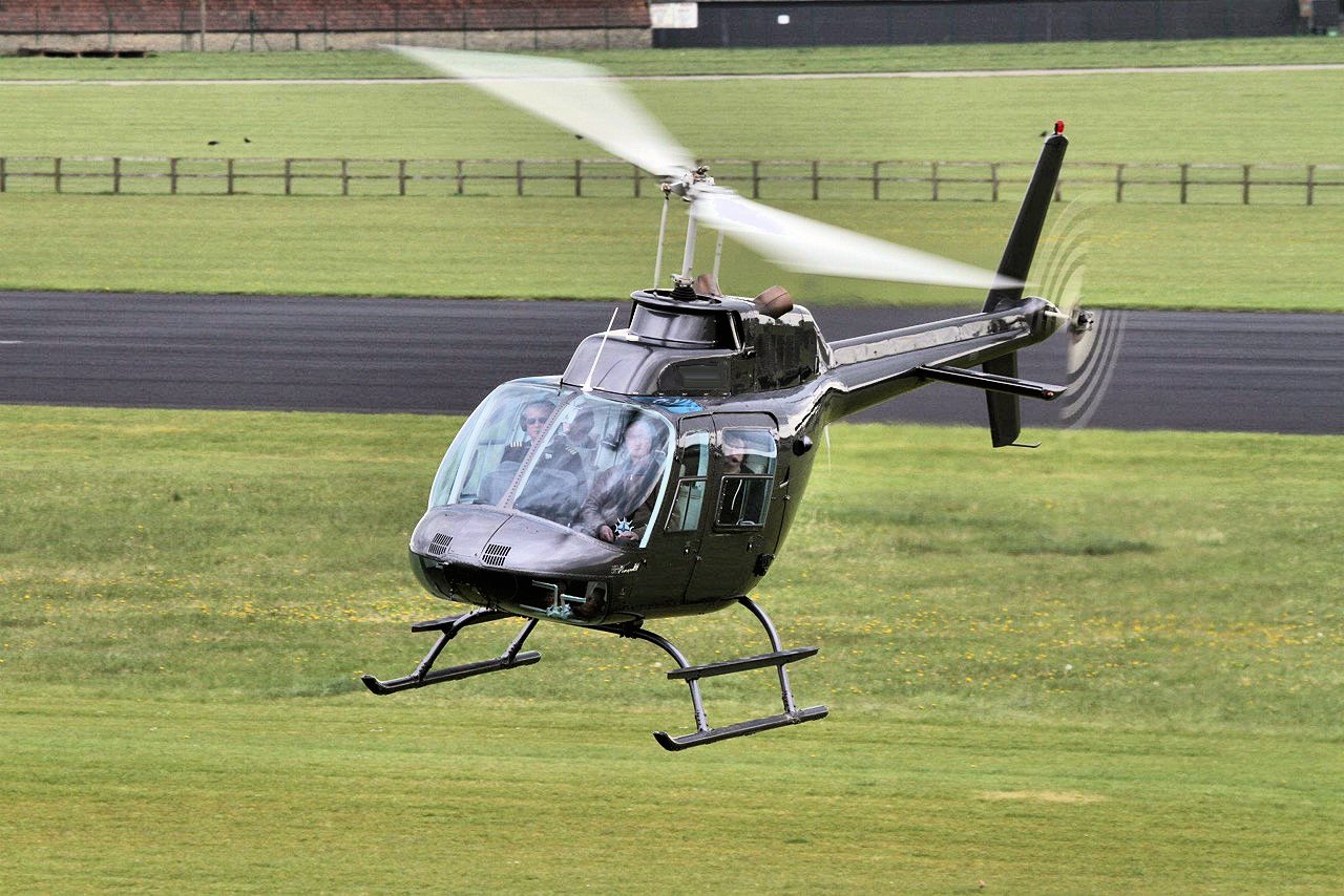 Bell 206 Jet Ranger B3 COAVMI
