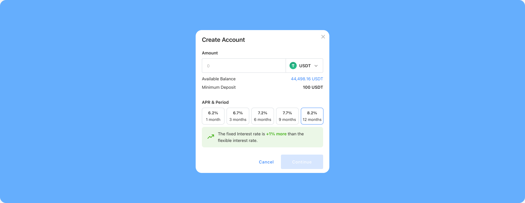 Interest Account: New Features and Updates | CoinLoan Blog