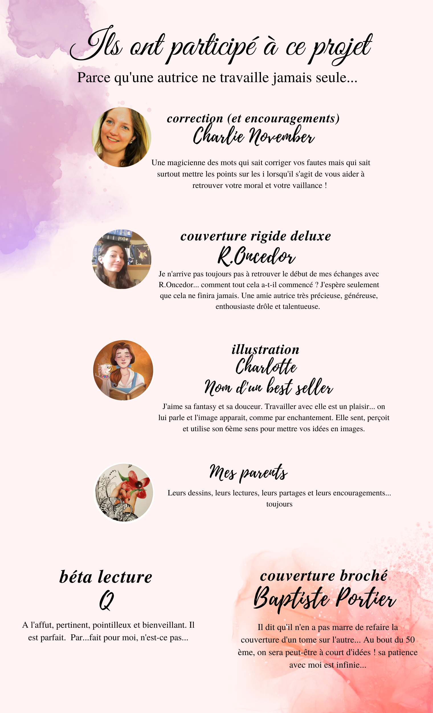 Ménestrels : Préquel