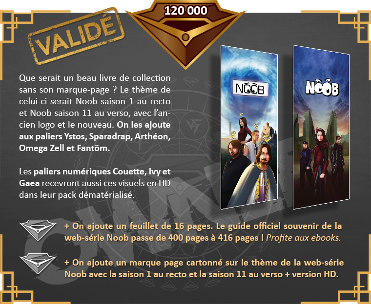 Noob, le livre des souvenirs ! - Ulule