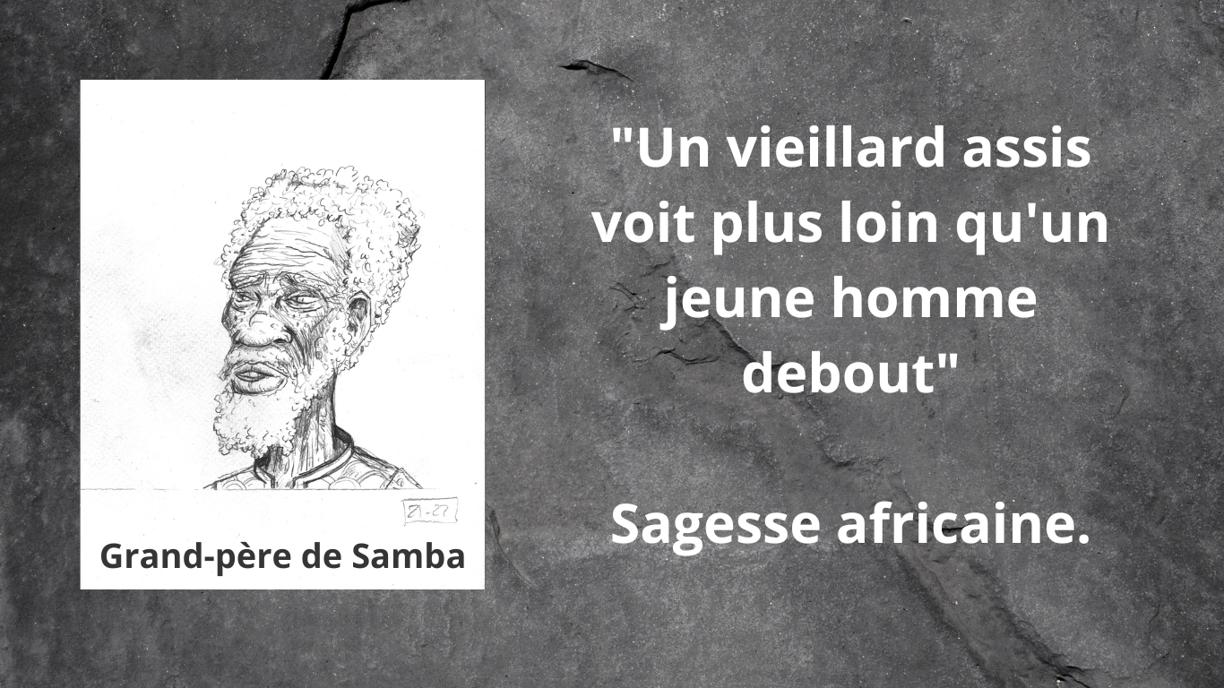 SAMBA ET LE CROCODILE