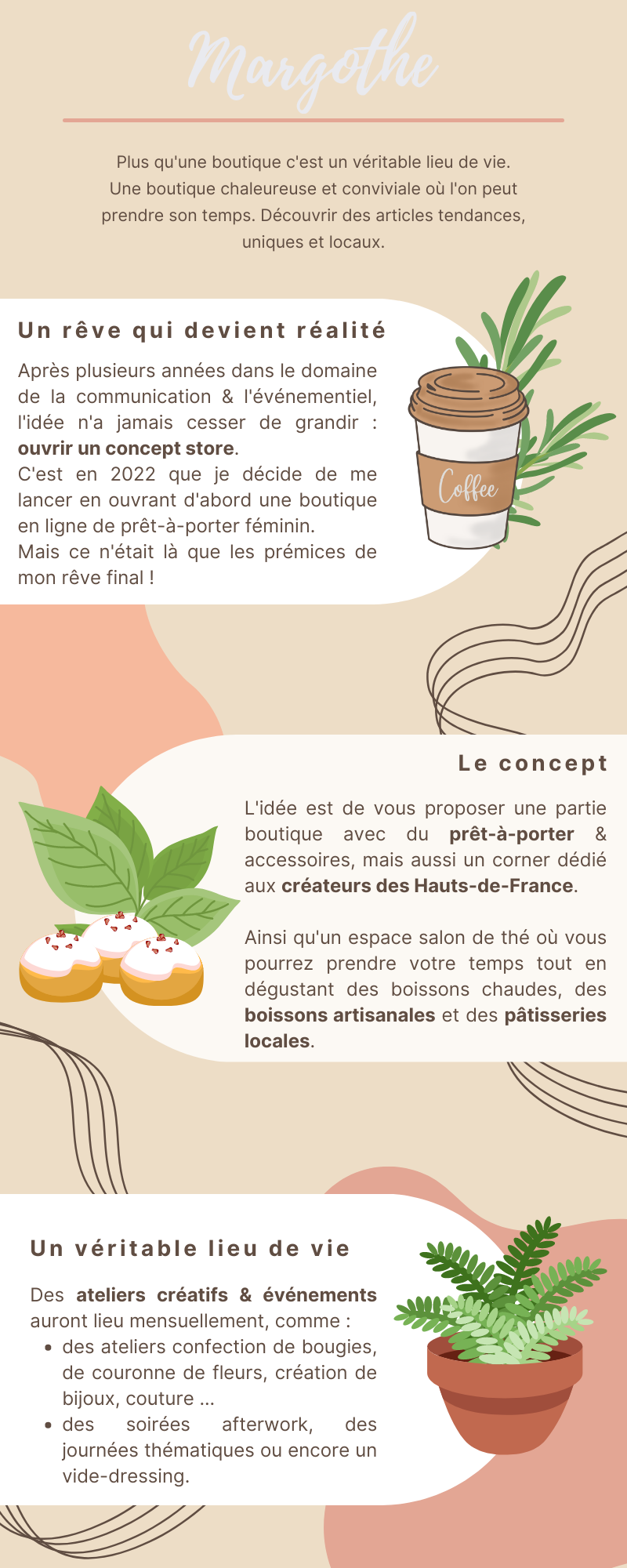 Margothe | Nouvel objectif à 150%