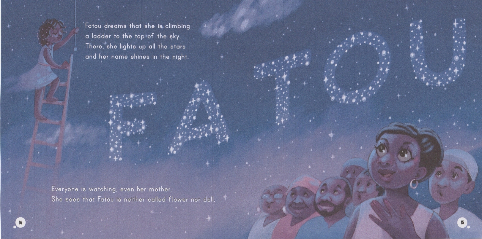 Fatou, charmante héroïne des 4-6 ans ! - Ulule