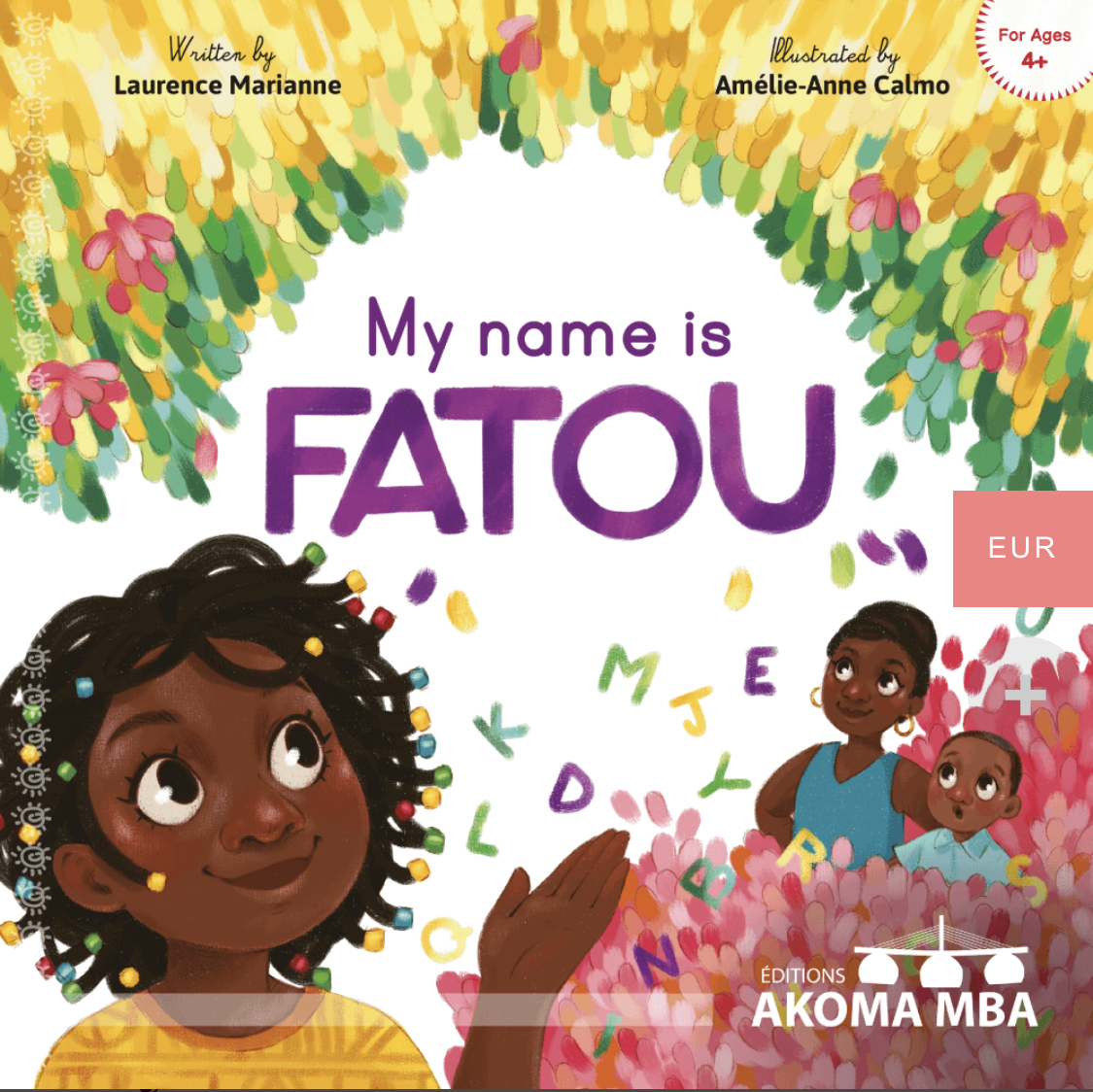 Fatou, charmante héroïne des 4-6 ans ! - Ulule