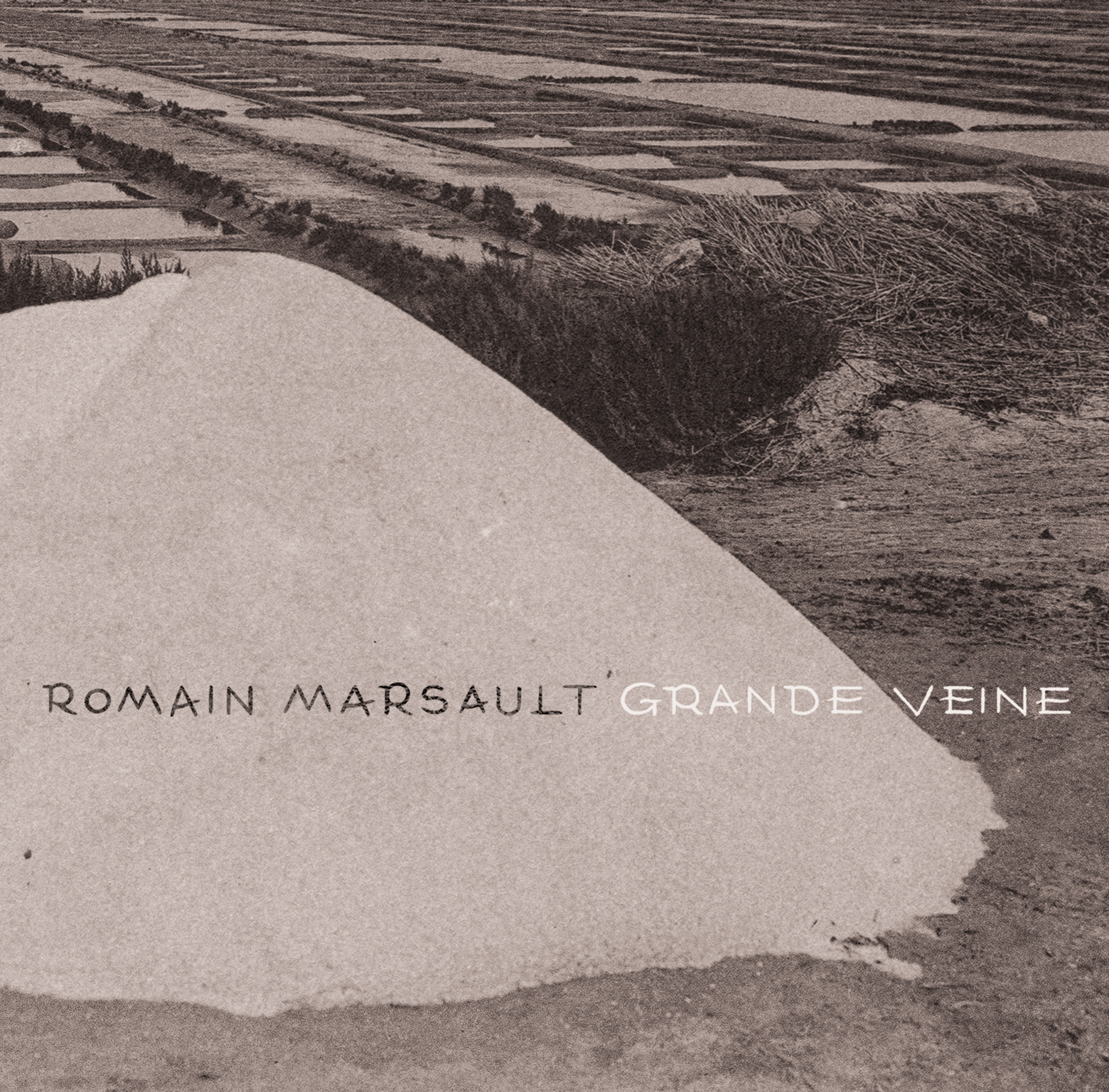 "Grande Veine" le nouvel album de Romain Marsault - Ulule