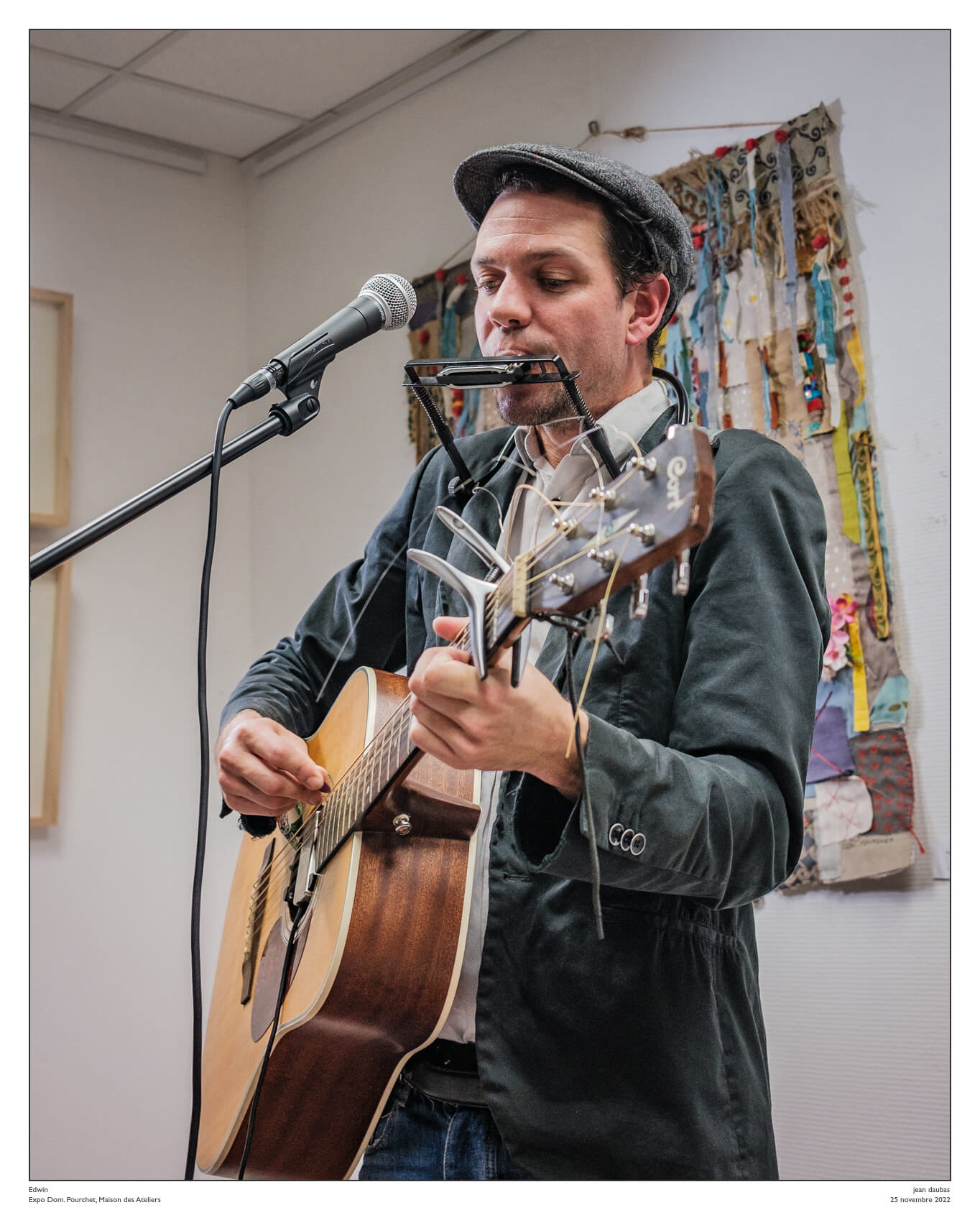 Edwin - Album Nomade - Ulule