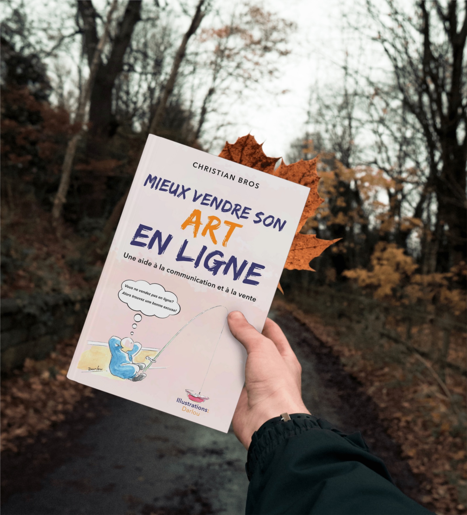 Le Livre "Mieux vendre son art en ligne" - Ulule