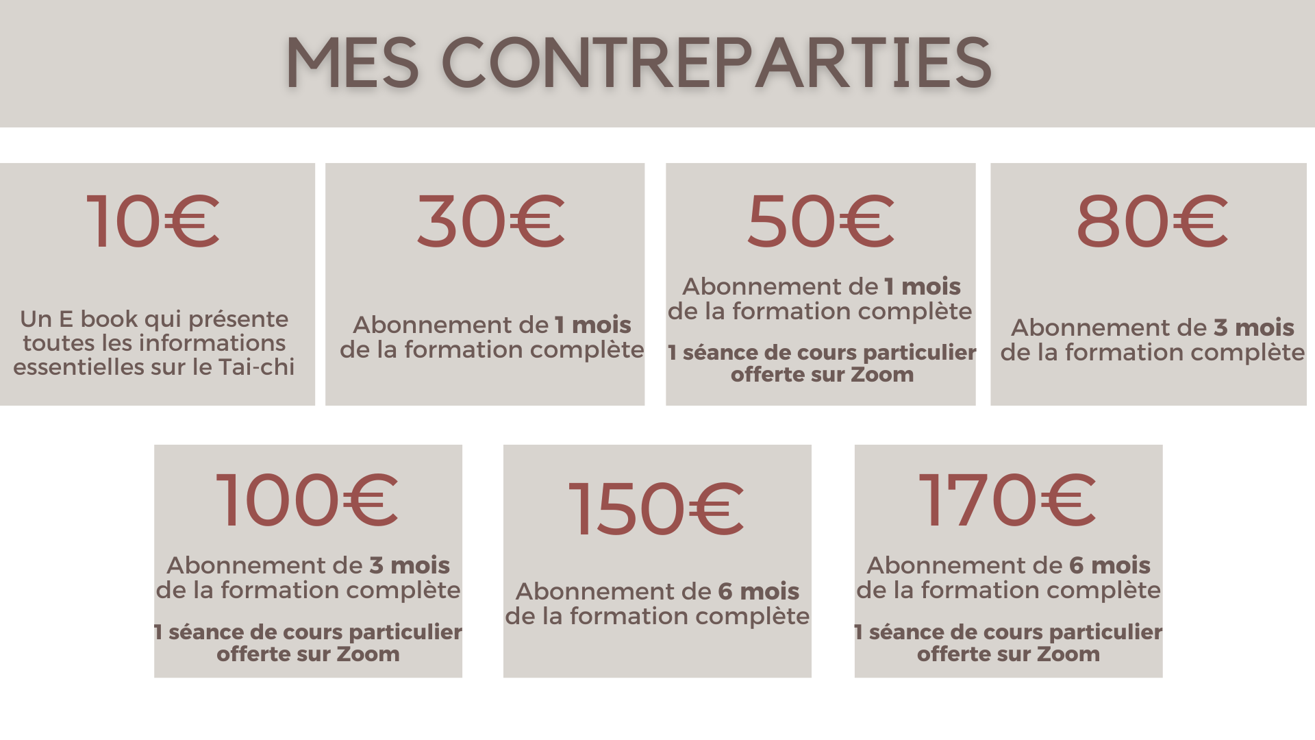 Bo Tai Chi : Espace du bien-être en ligne - Ulule