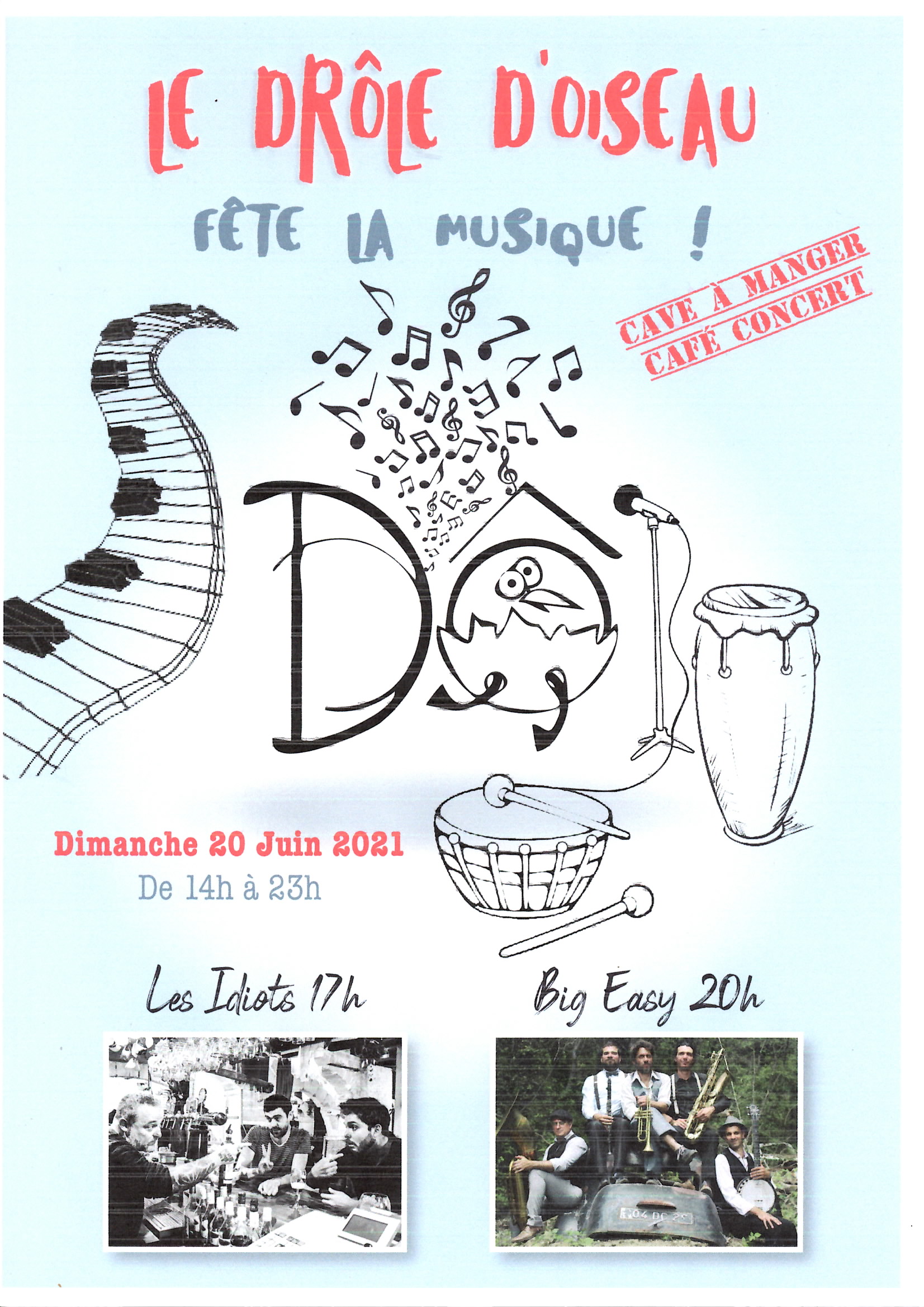 Des concerts et de la vie - Ulule