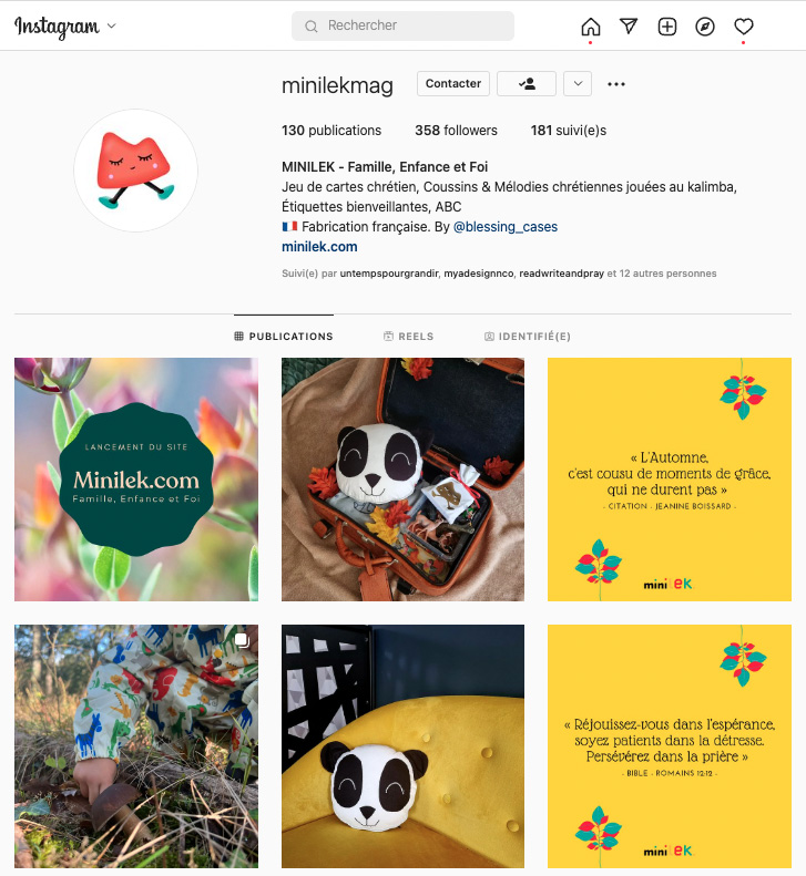 Magazine MINILEK MAG’ - Ulule