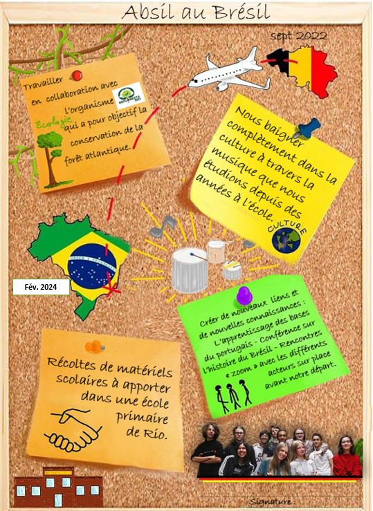 Absil au Brésil : projet reporté à Février 2024 ! - Ulule