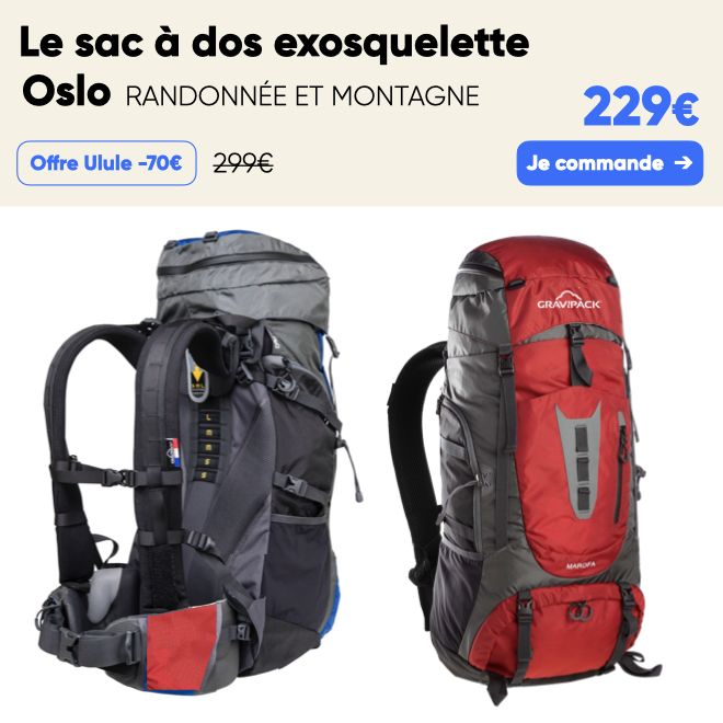 Le sac à dos exosquelette qui allège le poids de 92% - Ulule