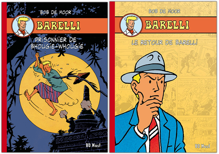 Barelli prisonnier de Bhoughie-Whougie