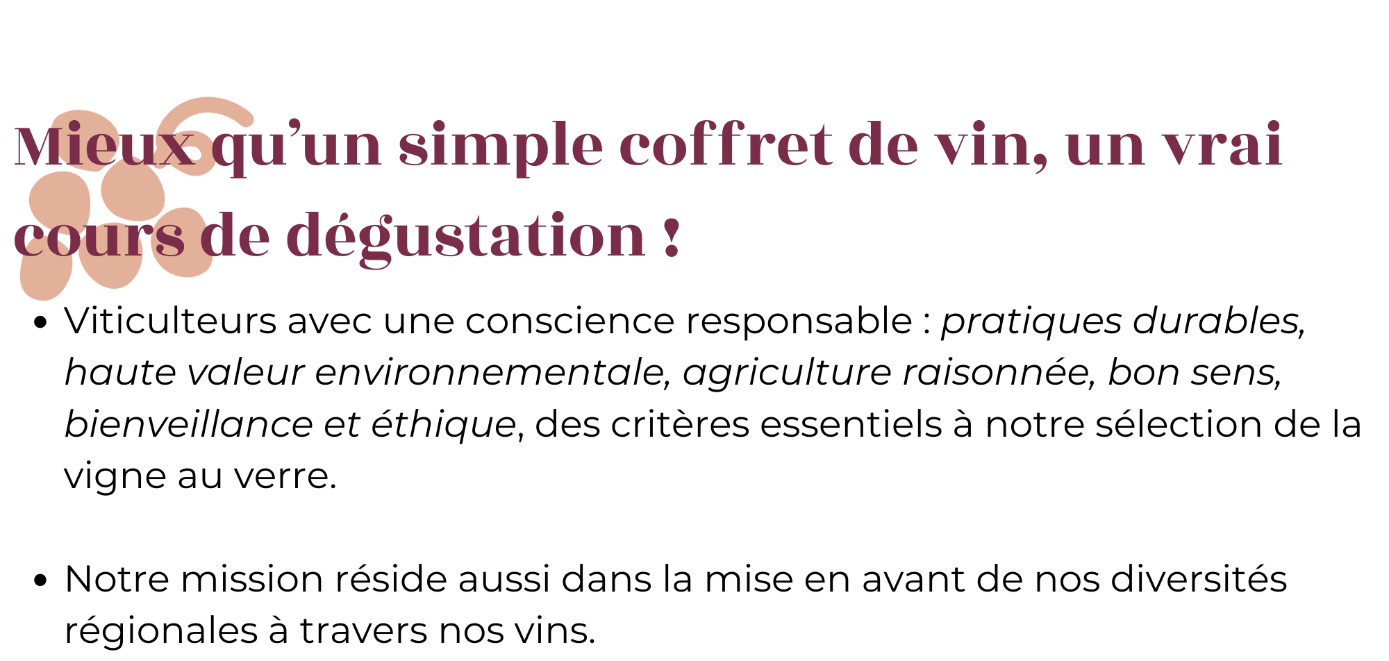 Josette, la dégustation de vin fun et accessible 🍷