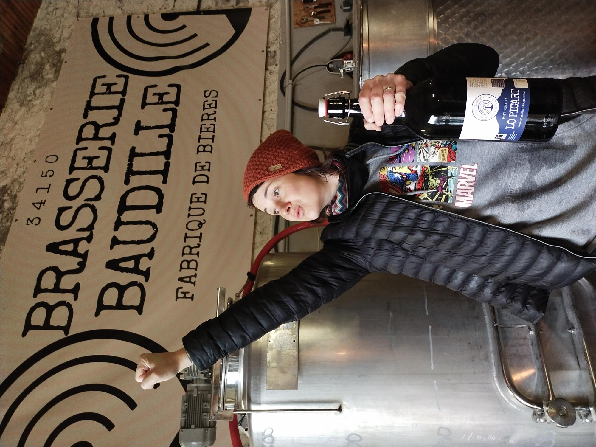 Une micro-brasserie au milieu des vignes. - Ulule