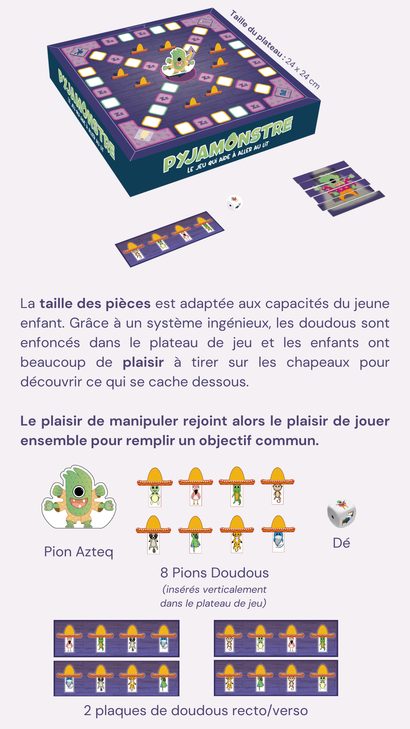 Pyjamonstre - LE jeu de société coopératif pour les enfants