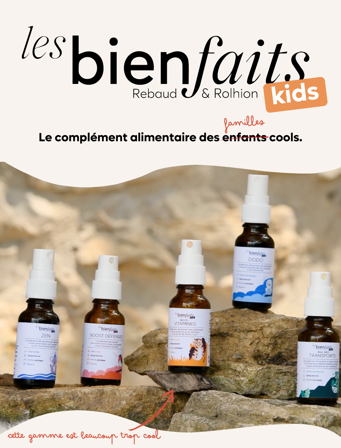 Les bienfaits KIDS - Compléments alimentaires pour enfants