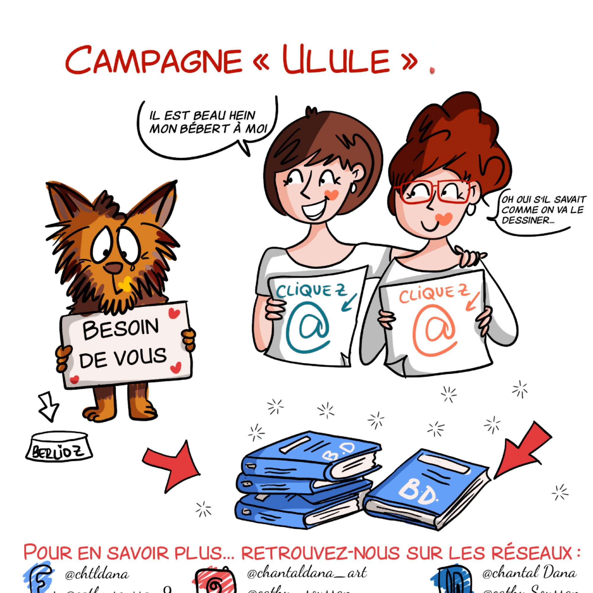 BD Il s'appellera Berlioz ! 🐶