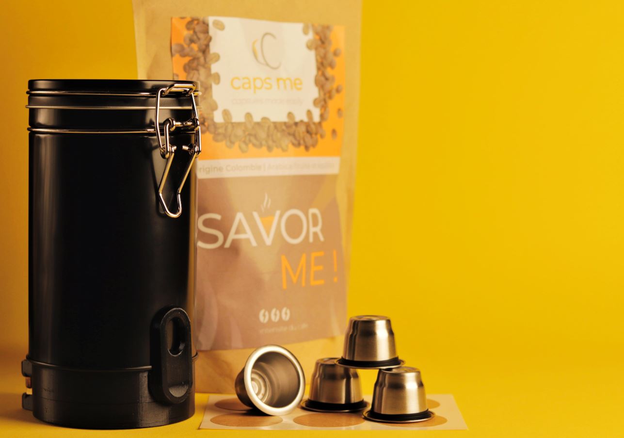CAPS ME : Réutilisez vos capsules de café