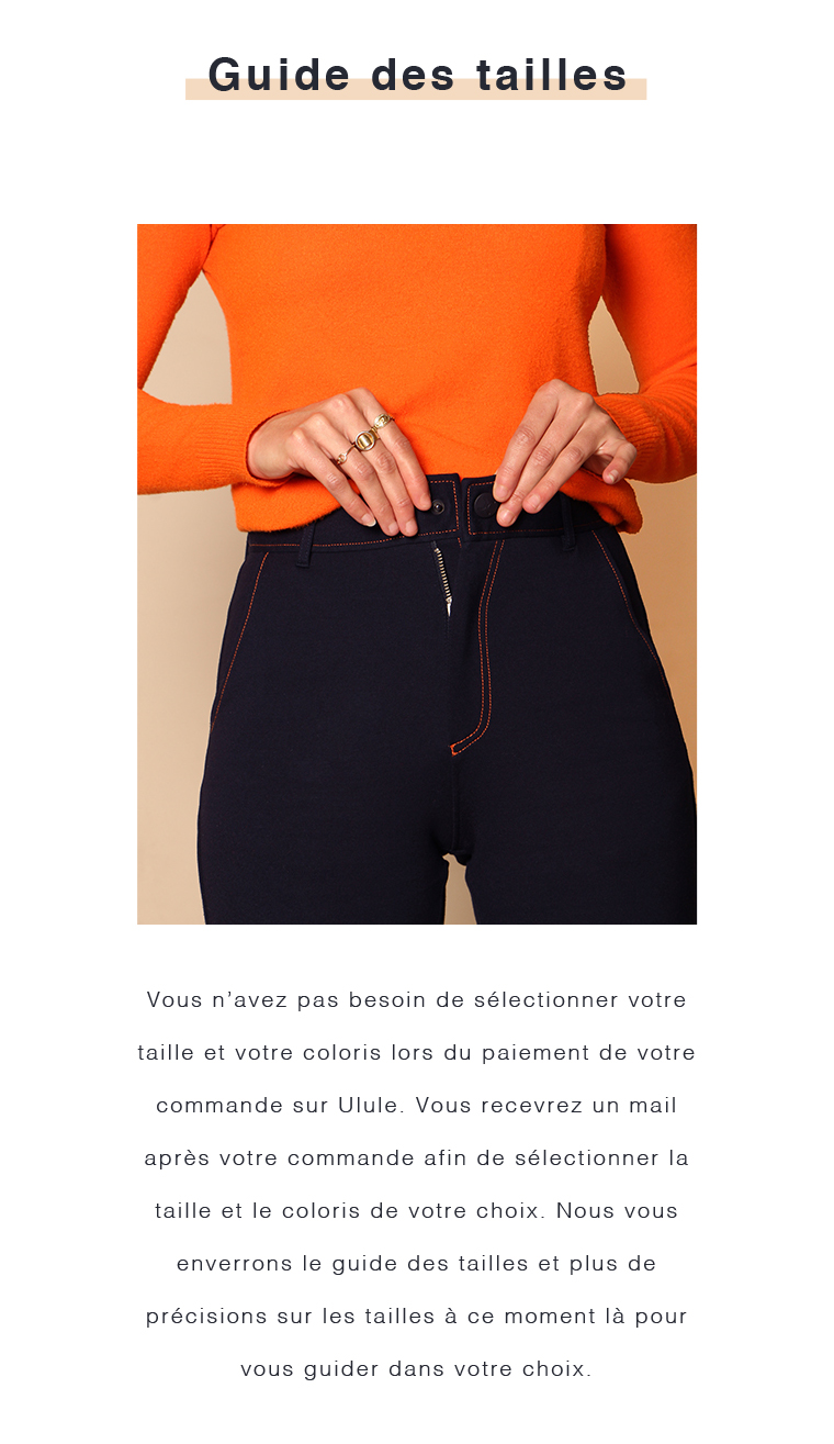 LE RELIV(E) : Le pantalon habillé tout confort - Ulule