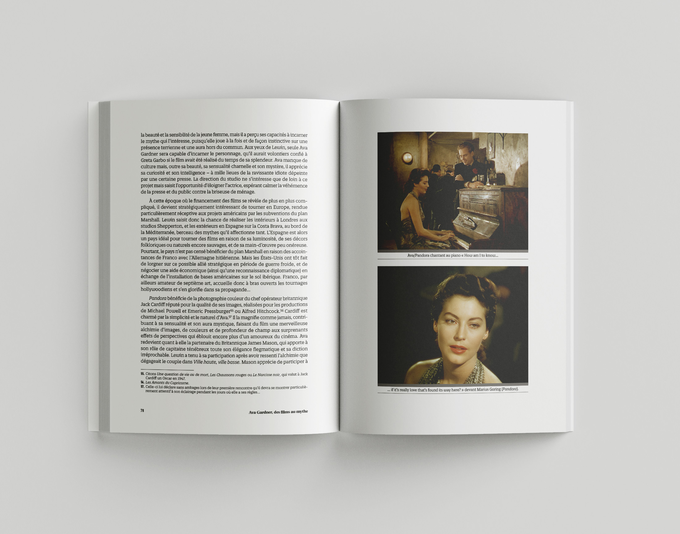 Ava Gardner, des films au mythe