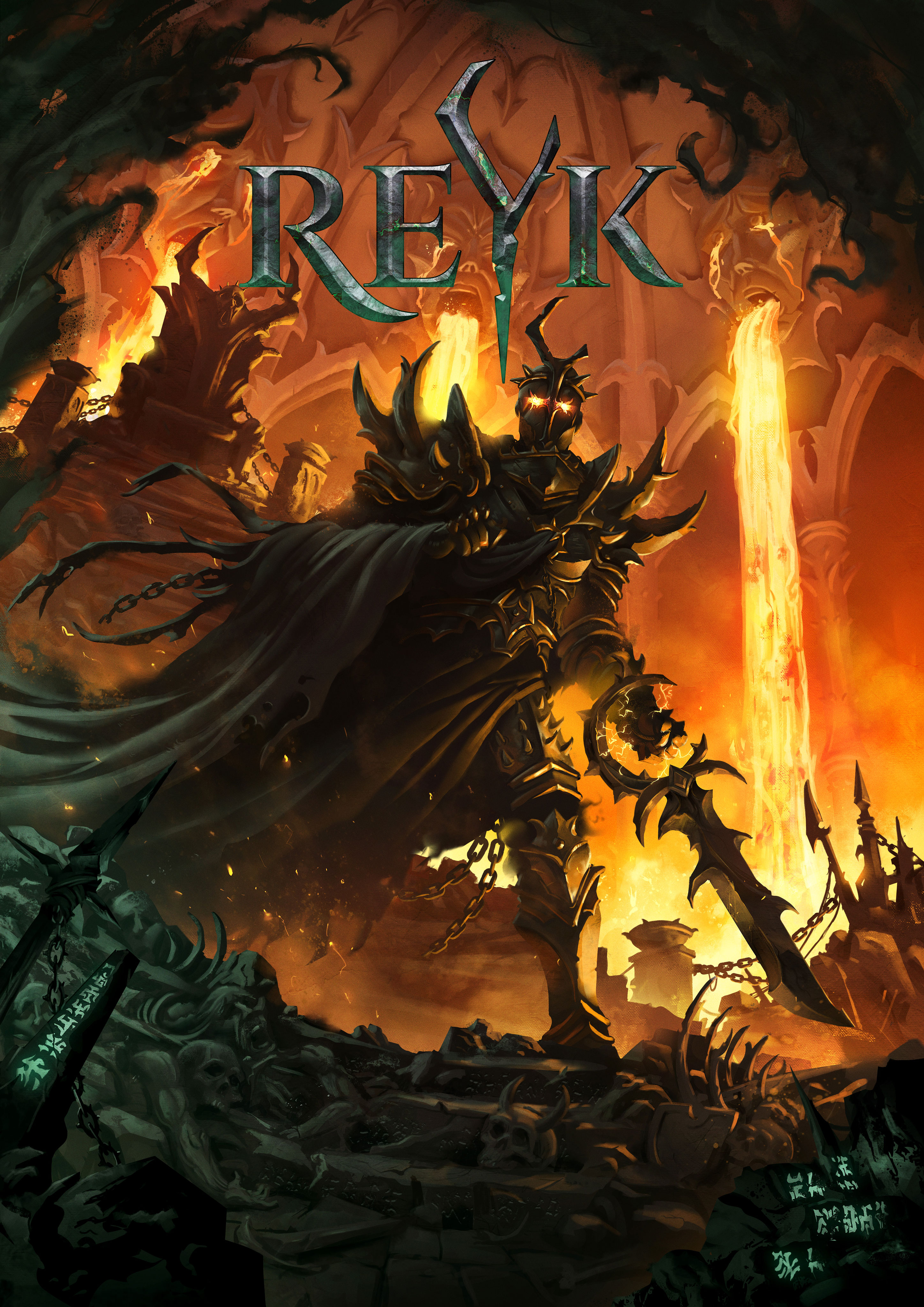 REYK - Le Jeu de Rôle - Ulule