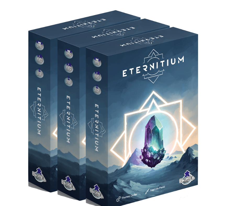 Eternitium - Deckbuilding - course à travers le temps - Ulule