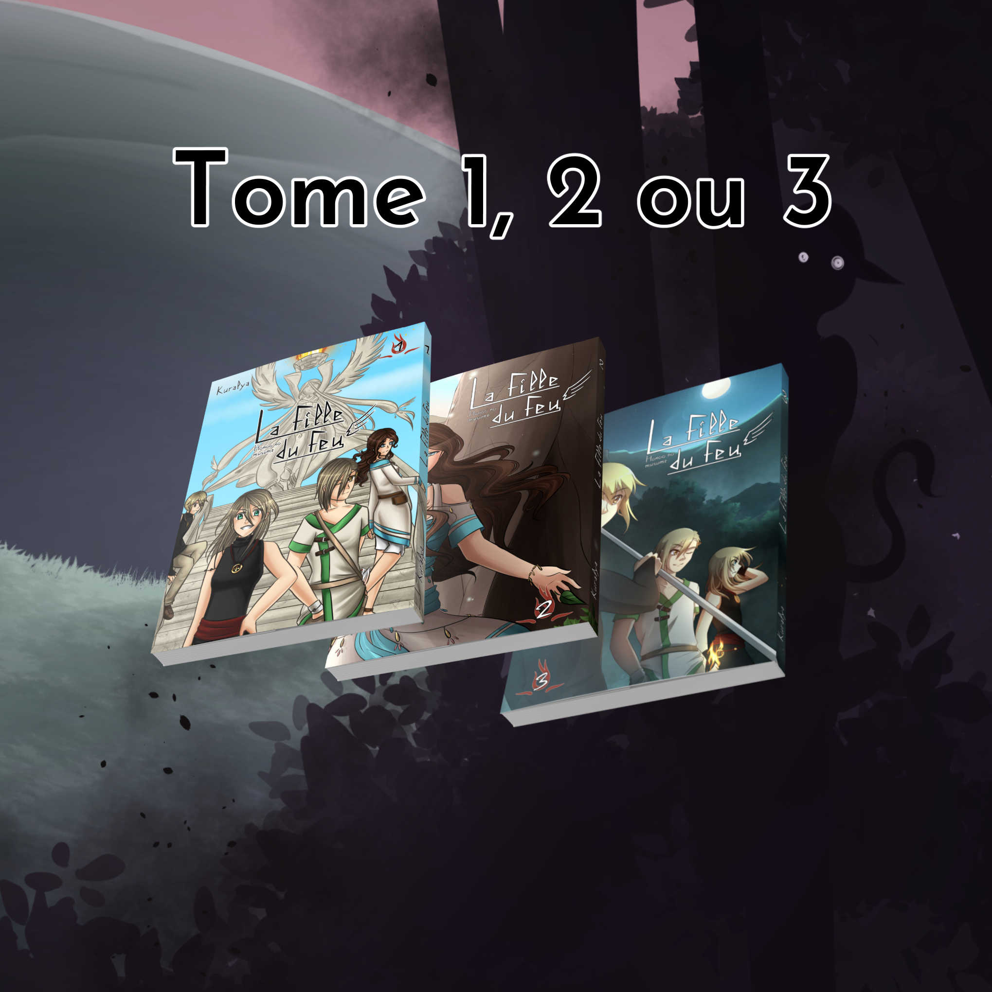 La Fille du Feu - tome 3.5